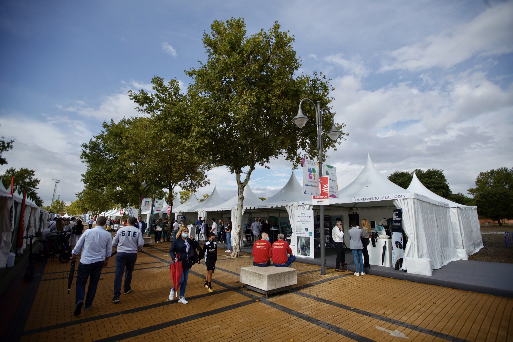 Las Rozas en la Feria MOGY de la Movilidad y la Sostenibilidad - Las ...