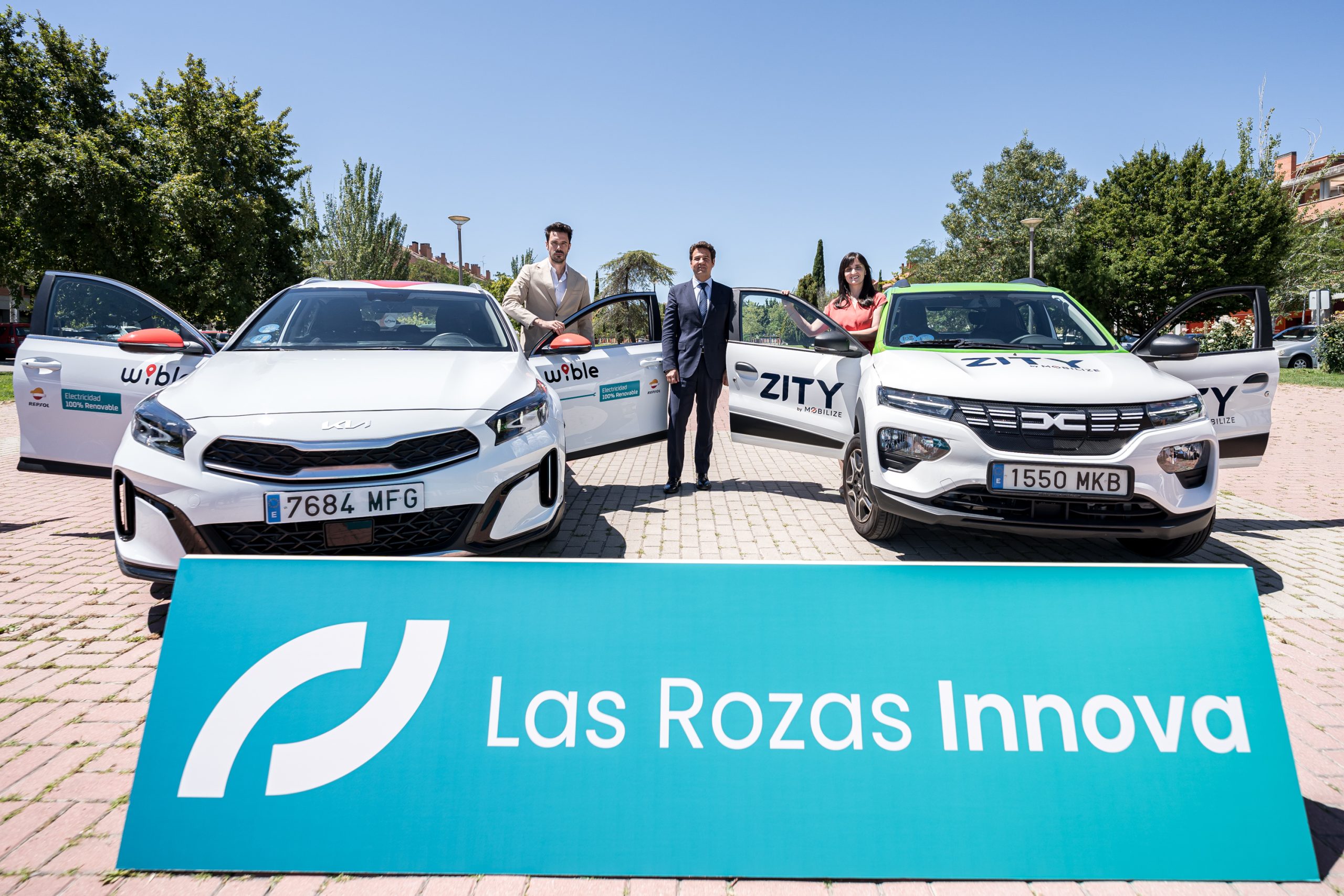 Las Rozas Innova vuelve a financiar los viajes de carsharing